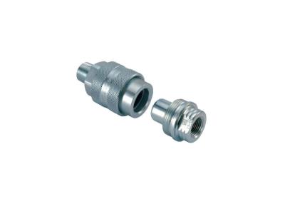 China Clamping Systems Threaded Quick Connect , Hydraulic Quick Release Coupling for sale