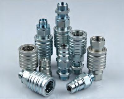 중국 Ball Valves Type ISO 5675 Coupler Steel Hydraulic Quick Coupling For Construction 판매용