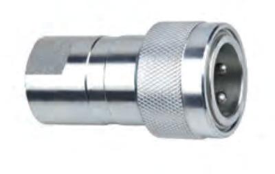 중국 ISO5676 Ball Valves Type Hydraulic Quick Couplings NBR Seal Carbon Steel Material 판매용