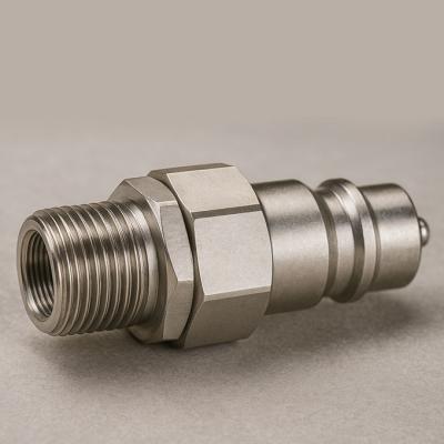 중국 내구성 탄소 강철 수압 빠른 결합기 Iso 시리즈 Iso-7241-a 브랜드 교류기 판매용