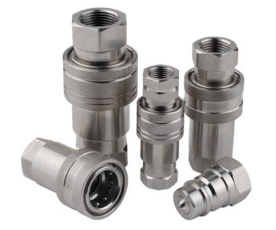 China IATF 16949 1 Inch Stainless Steel ISO Hydraulic Couplers for sale