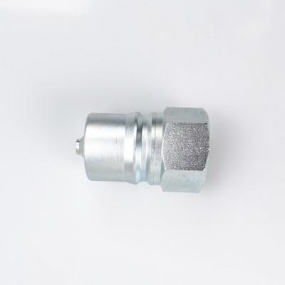 China Cb-spm-10f-iso-7241-a Hydraulic Quick Coupling With Ball / Poppet Valves for sale