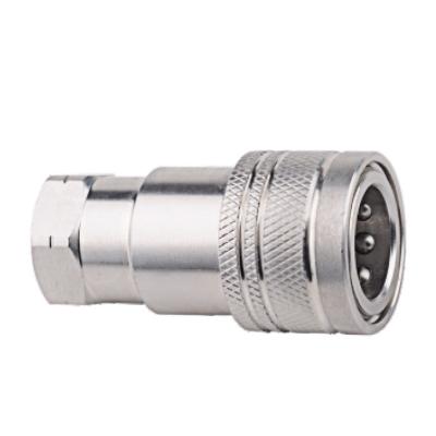 China Cb-spl-10f-iso-7241-a Hydraulic Quick Coupling For Quick And Secure Connections for sale