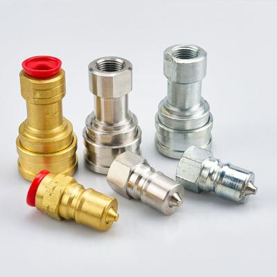 중국 강철 유압 퀵 커플링 ISO 시리즈 ISO 7241-b 판매용