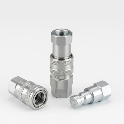 중국 평면 수압 빠른 결합기 Iso 시리즈 Iso 16028-Cb-Sp-6fn-Pd 판매용