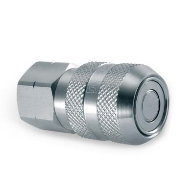 중국 316L 스테인리스 스틸 수압 빠른 결합 Iso 시리즈 Iso 16028-Cb-Sp-6fn-Db 판매용