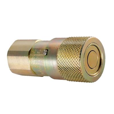 중국 진크로 덮인 철강 수압 빠른 결합기 Iso 시리즈 Iso 16028-Cb-Sp-6fn-Qa 판매용