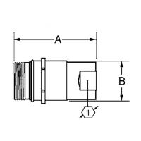 China threaded-hydraulic-quick-couplings-cb-sps-3fn-fd86 for sale