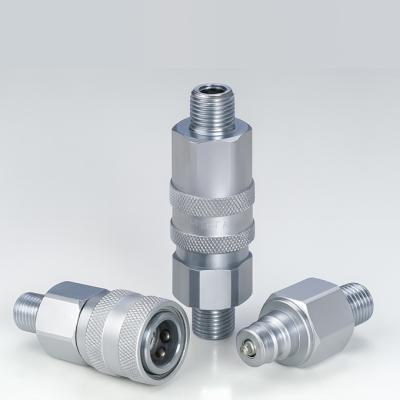 China Cb-sp-10m-3-iso-7241-a Hydraulic Quick Coupling for Temperature Range -20°C to 120°C for sale