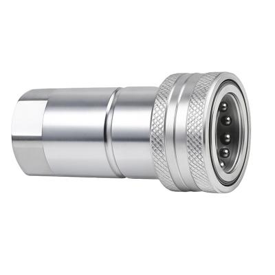 China Cb-isoa-iso-7241-a Hydraulic Quick Coupling 600 Parker Interchange ISO 7241-A for sale