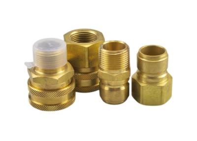 China 1700psi Non Valved Series Brass Quick Release Coupling for sale