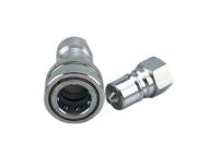 China BSPP ISO Coupler , 5000PSI Hydraulic Quick Coupler for sale