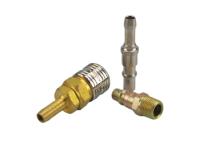 China 3/8'' Hose Stem End Connections Pneumatic Quick Coupling for sale