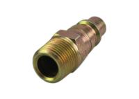 China 3/8'' Hose Stem End Connections Pneumatic Quick Coupling for sale