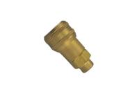 China Brass Male End Connections Pneumatic Quick Coupling for sale