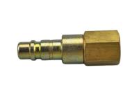 China Brass Male End Connections Pneumatic Quick Coupling for sale