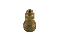 China Brass Male End Connections Pneumatic Quick Coupling for sale