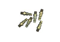 China IATF 16949 Plastic Compressed Air Pneumatic Quick Coupling for sale