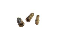 China 1/4'' Brass quick release air couplings Pneumatic Quick Coupling for sale