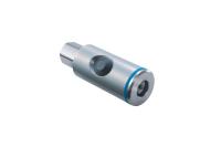 China Industrial Interchange pushbutton safety coupling is designed for use with compressed air Pneumatic Quick Coupling for sale