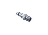 China Industrial Interchange pushbutton safety coupling is designed for use with compressed air Pneumatic Quick Coupling for sale