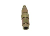 China Compressed Air 103 Bar Brass Pneumatic Quick Coupling for sale