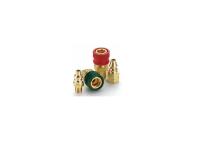 China Compressed Air 103 Bar Brass Pneumatic Quick Coupling for sale