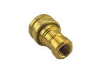 China ISO7241B 0.75 Inch	Hydraulic Brass Quick Coupler for sale