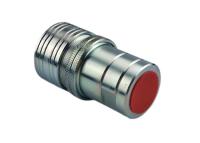 China Machinning 1 Inch Threaded Hydraulic Quick Coupler for sale