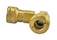 China 0.25 Inch Threaded Quick Connect , Brass Quick Release Coupling for sale