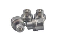 China Female 0.5 Inch Locked Type Threaded Quick Connect for sale