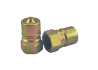 China Industry Shut Off Coupling , BSPP Pneumatic Quick Coupler for sale