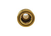 China NBR Straight Through Coupler , Brass Quick Connect for sale