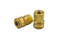 China Corrosion Resistance Threaded Quick Release Air Coupler for sale