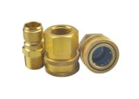 China 2200psi Brass Quick Release Coupling for sale