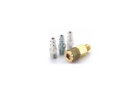 China NPT 0.25 Inch High Flow Pneumatic Quick Coupling for sale