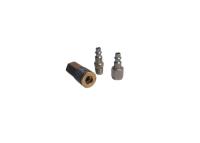 China NPT 0.25 Inch High Flow Pneumatic Quick Coupling for sale