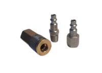 China Pneumatic ISO9001 150psi Brass Quick Release Coupling for sale