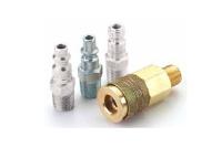 China Pneumatic ISO9001 150psi Brass Quick Release Coupling for sale