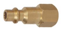 China Dia 7.6mm Female Release Pneumatic Quick Coupling For Automotives for sale