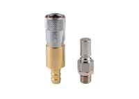 China Double Shut-Off Flush-Faced Quick Coupling for Thermoplastic Injection Molding for sale
