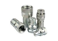 China KZE-BA Thread Locked Type Hydraulic Quick Coupling For Agriculture Machine for sale