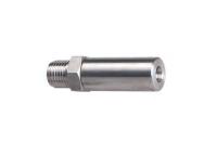 China Semi Automatic Type Hydraulic Quick Coupling 304 Stainless Steel Press Button 6Mpa for sale