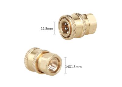 China Thread High Pressure Quick Coupler Car Washer Connector for sale