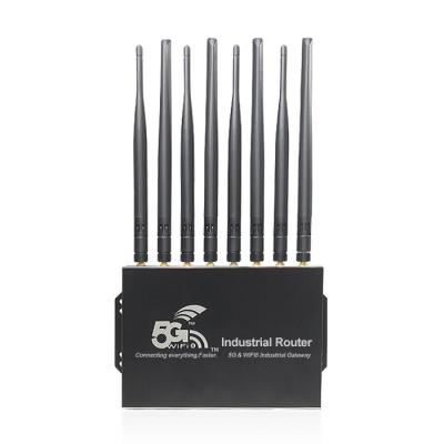 Cina Robusto router industriale Q60 5G WiFi 6 VPN stabile pratico in vendita