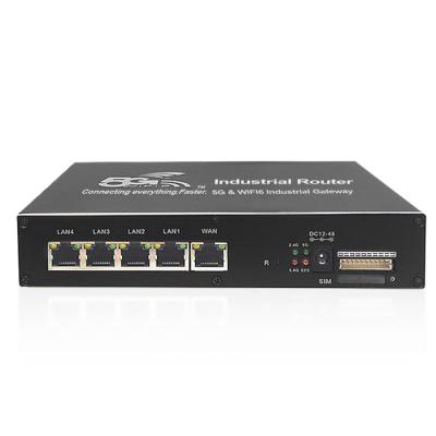Cina Robusto router industriale Q60 5G WiFi 6 VPN stabile pratico in vendita