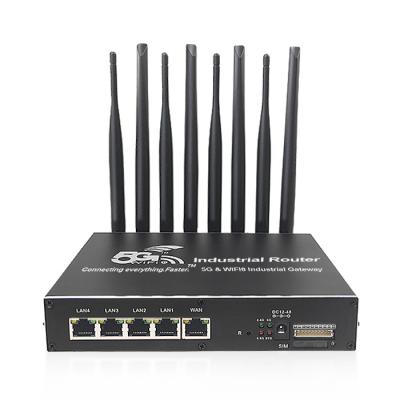 Cina Robusto router industriale Q60 5G WiFi 6 VPN stabile pratico in vendita