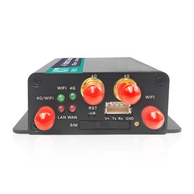 Cina VPN LTE Industrial 4G WiFi Router Wireless Outdoor Hotspot DC 12V in vendita