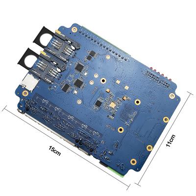 Cina Bordo doppio RS232 RS485 di SIM Card Vending Machine Controller con USB 5 porti in vendita