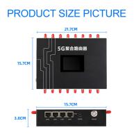 China Multipurpose Bonding Router 4G for sale